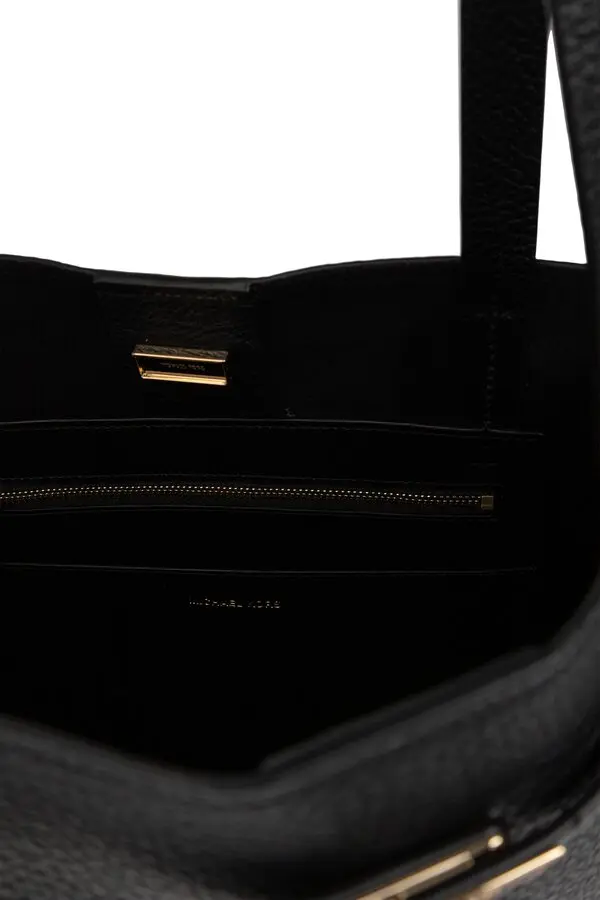 Michael Kors Hamilton Moderne Large Leather Tote Bag