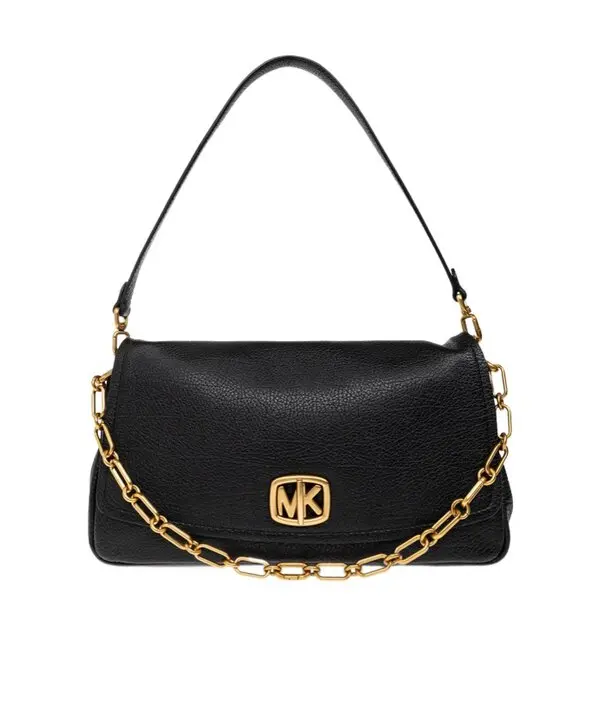 Michael Kors Bryant Large Textured-leather Convertible Shoulder Bag