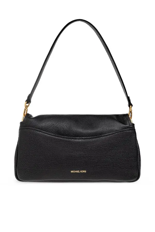 Michael Kors Bryant Large Textured-leather Convertible Shoulder Bag