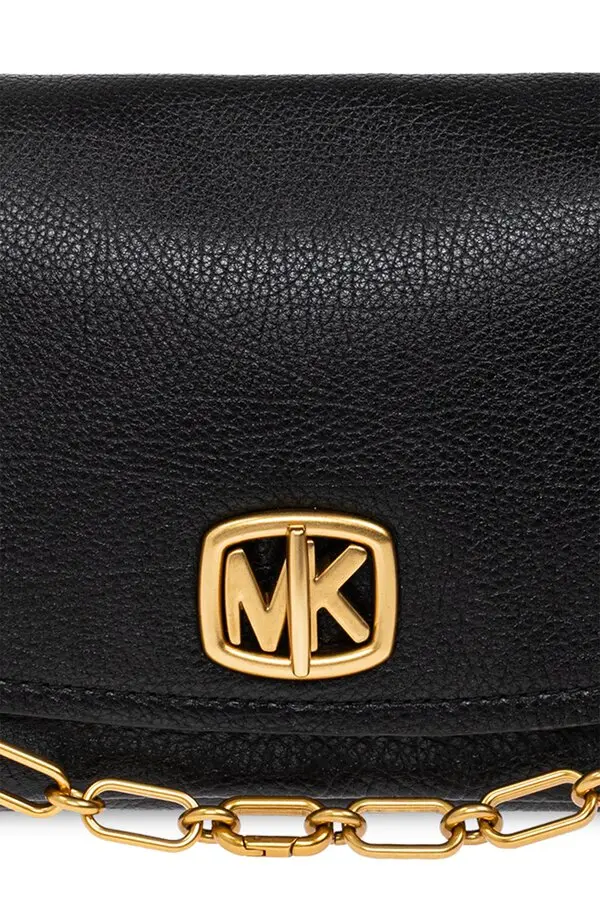 Michael Kors Bryant Large Textured-leather Convertible Shoulder Bag