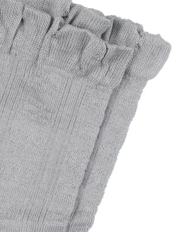 GANNI Simple Solid-colored Short Socks