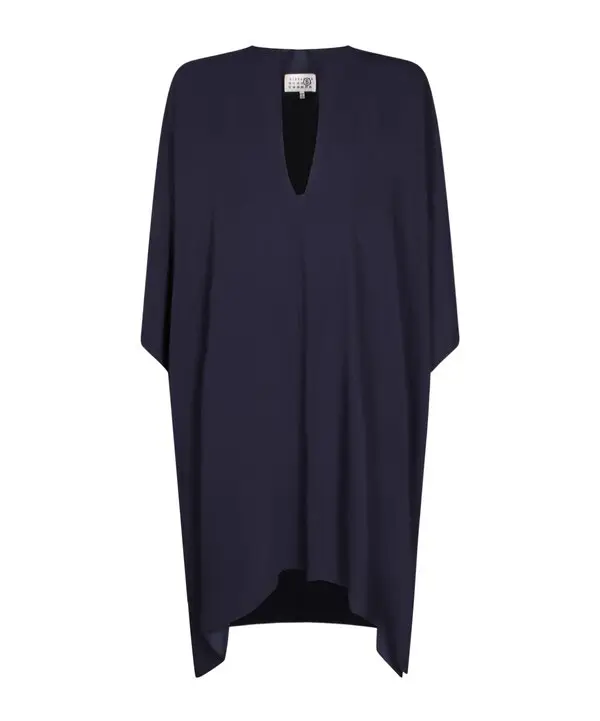MAISON MARGIELA Midi Dress - Navy