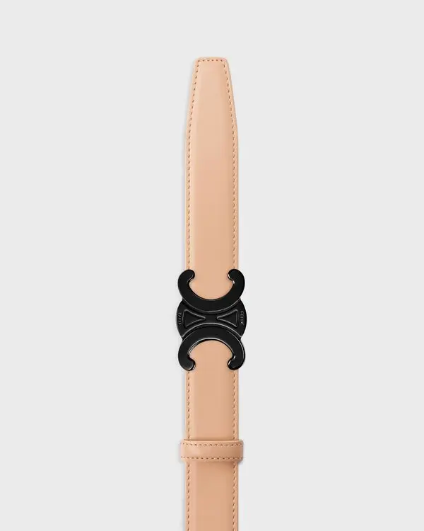 Celine Triomphe Buckle Reversible Strap 25mm
