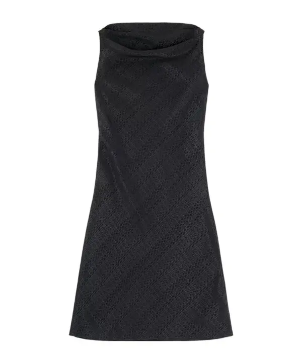 MAISON MARGIELA Jacquard Dress - Black
