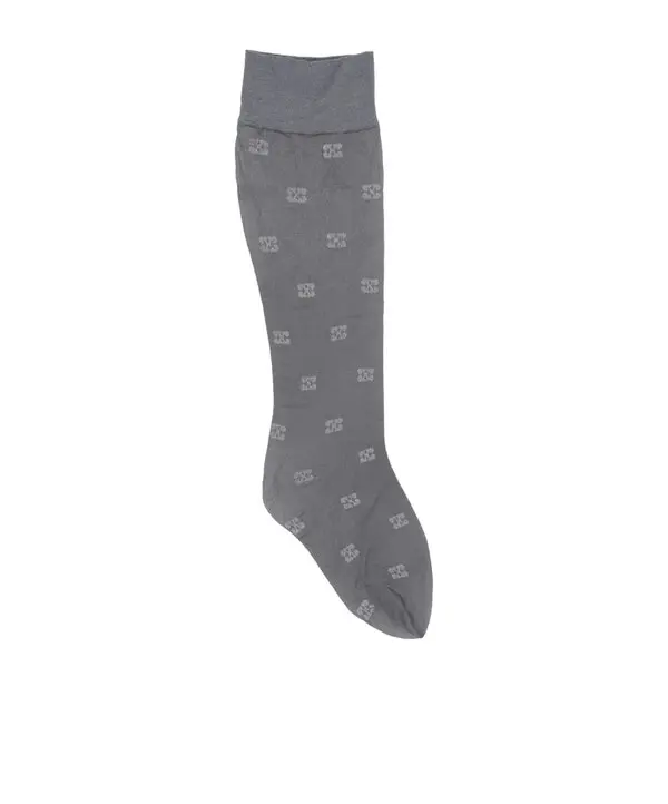 GANNI Socks Tights - Gray
