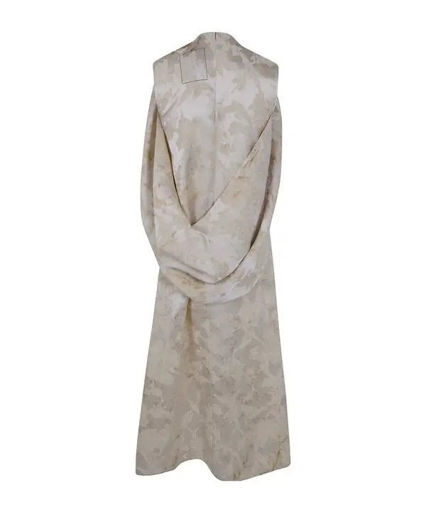 UMA WANG Floral-appliqué Dress