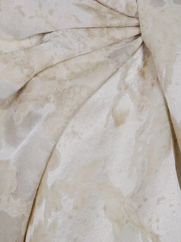 UMA WANG Floral-appliqué Dress