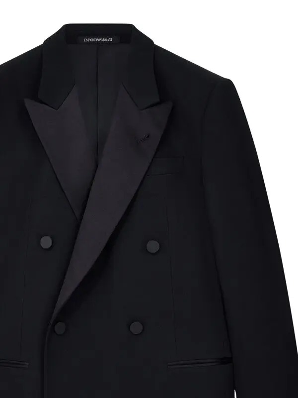 Emporio Armani Long-sleeved Blazer