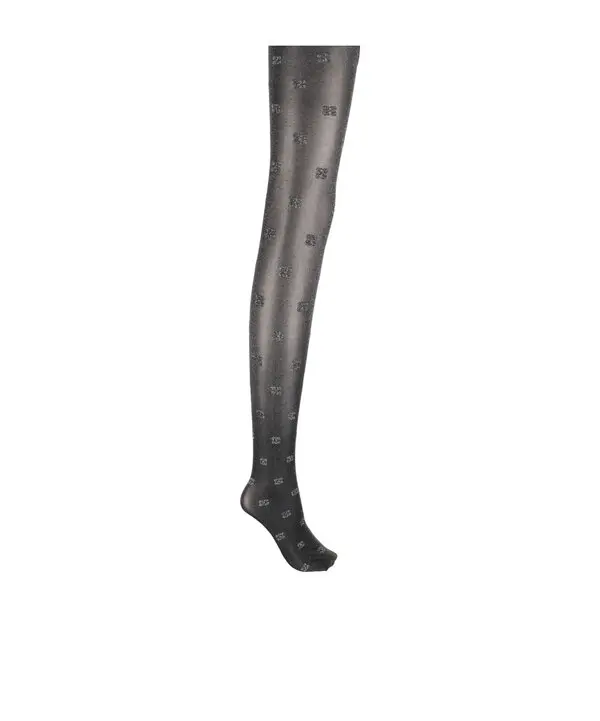 GANNI Metallic Luster Base Socks