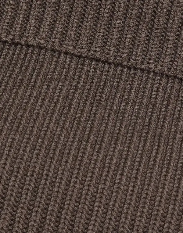 Rick Owens Solid-colored Wool High-neck Top