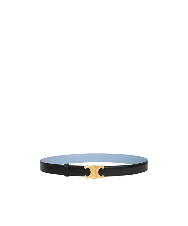 Celine Triomphe Buckle Reversible Strap 25mm