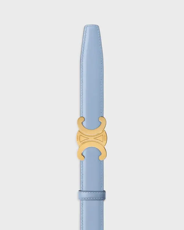 Celine Triomphe Buckle Reversible Strap 25mm