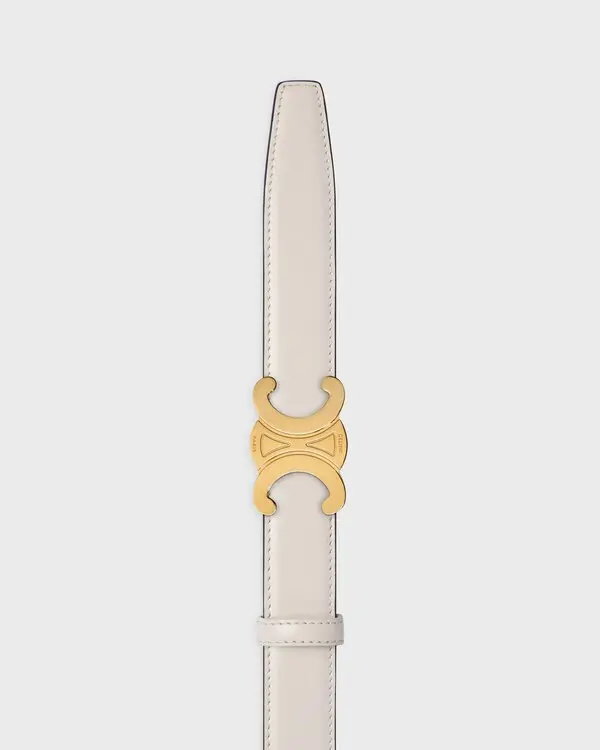 Celine Triomphe Buckle Reversible Strap 25mm