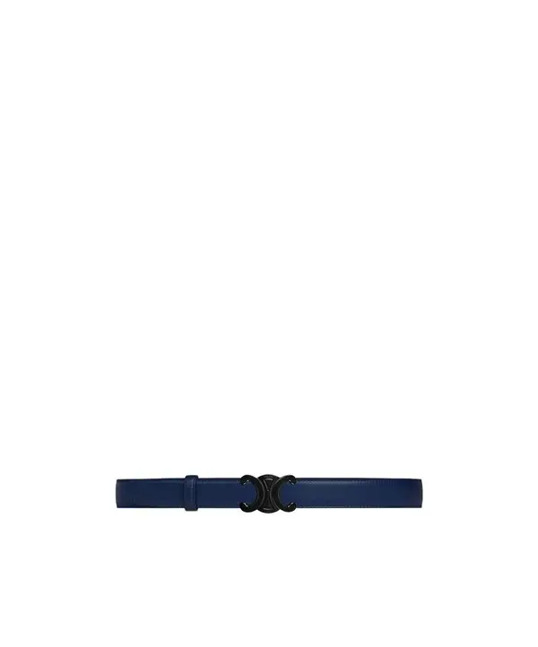 Celine Triomphe Buckle 25 Mm Reversible Belt