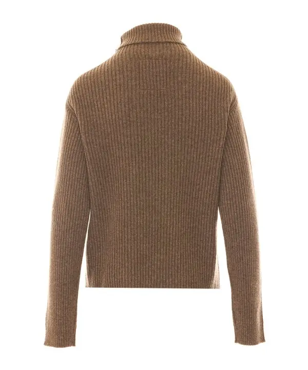 UMA WANG Long-sleeved Turtleneck Sweater