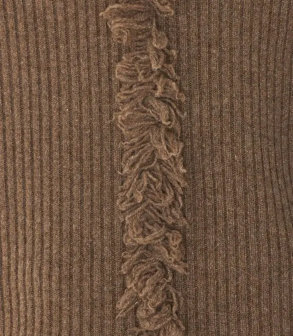 UMA WANG Long-sleeved Turtleneck Sweater