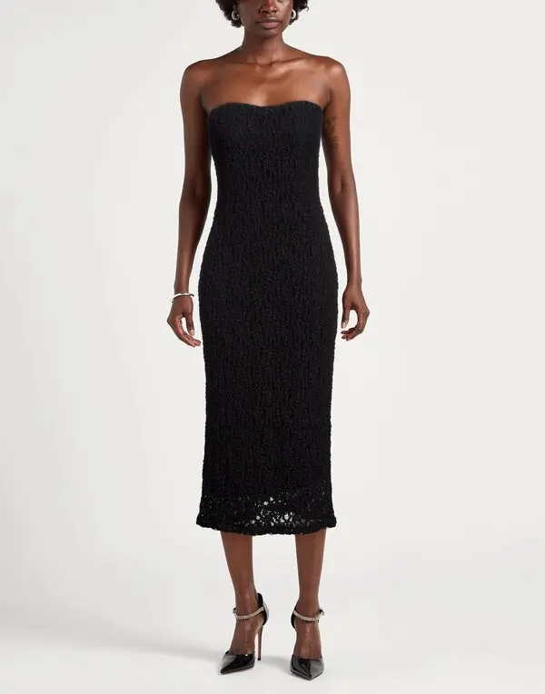 Max Mara Midi Slimming Sleeveless Dress