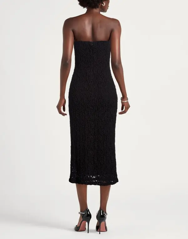 Max Mara Midi Slimming Sleeveless Dress