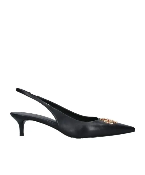 Tory Burch Charlie Pointed Toe Slingback Pumps