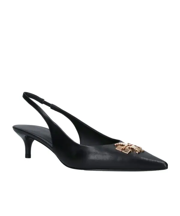 Tory Burch Charlie Pointed Toe Slingback Pumps