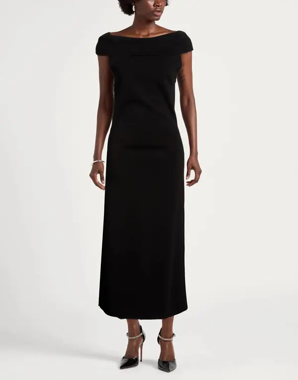 Max Mara Simple Solid-color Dress