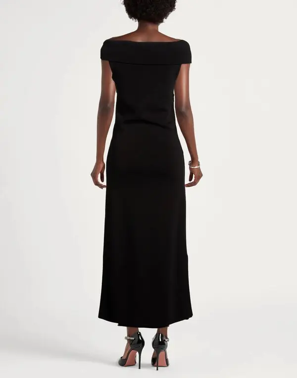 Max Mara Simple Solid-color Dress