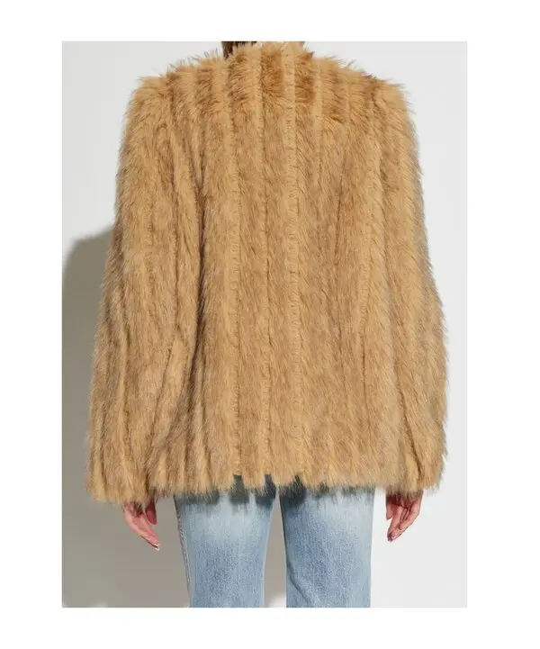 STAND STUDIO Faux Fur Coat