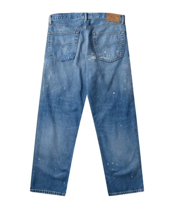 Polo Ralph Lauren Vintage Classic Distressed Jeans