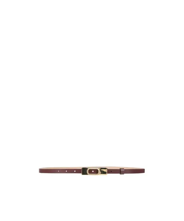 Tory Burch Simple And Thin Belt - Red