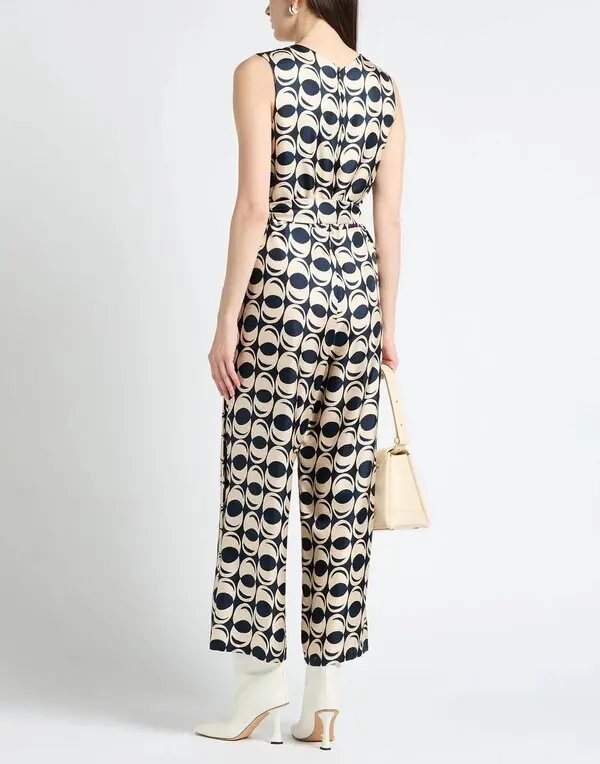 Max Mara V-neck Jumpsuits
