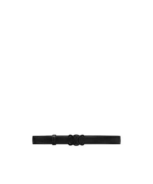 Celine Triomphe Buckle 25 Mm Reversible Belt