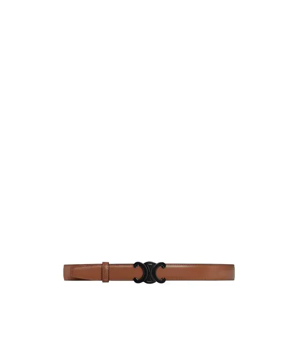 Celine Triomphe Buckle 25 Mm Reversible Belt