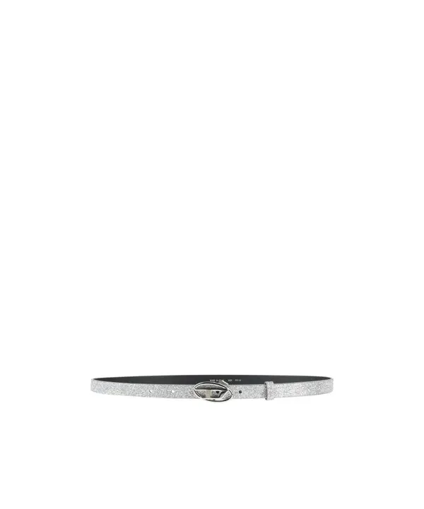 DIESEL® Simple Metal Belt - Black