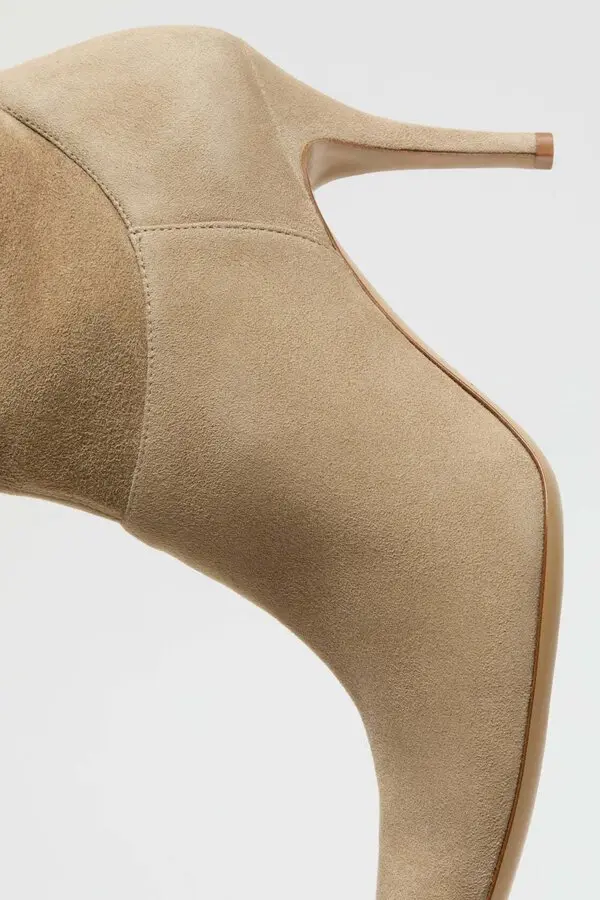 Acne Studios Stretch Suede Boot