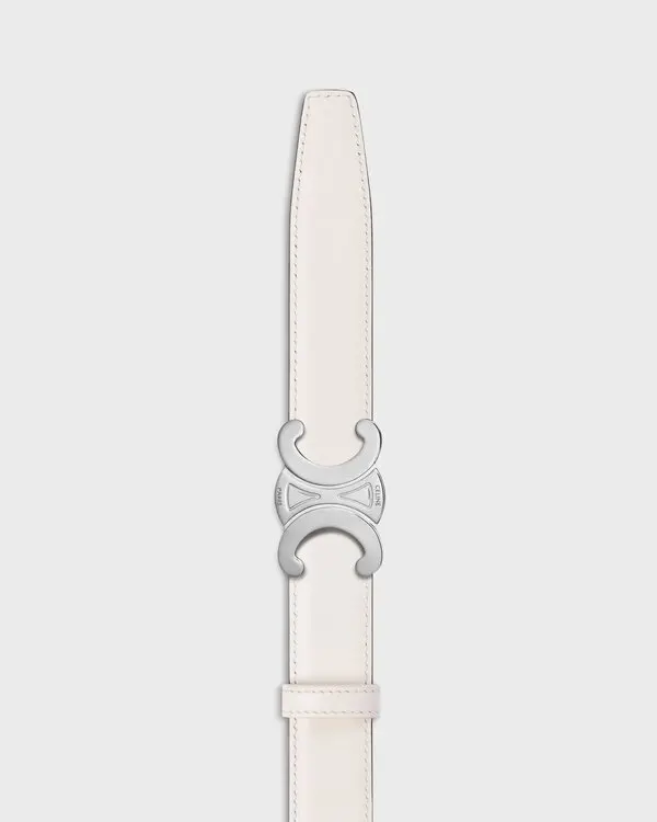 Celine Triomphe Buckle 25 Mm Reversible Belt