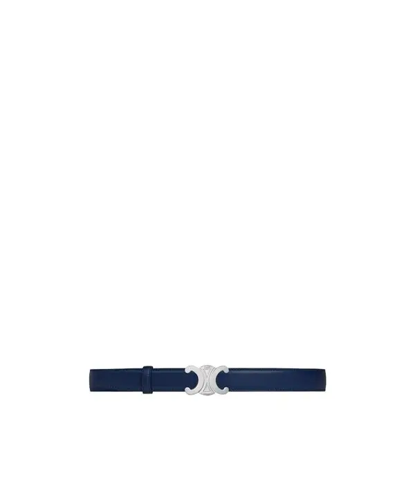 Celine Triomphe Buckle 25 Mm Reversible Belt