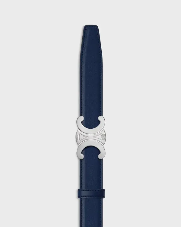 Celine Triomphe Buckle 25 Mm Reversible Belt