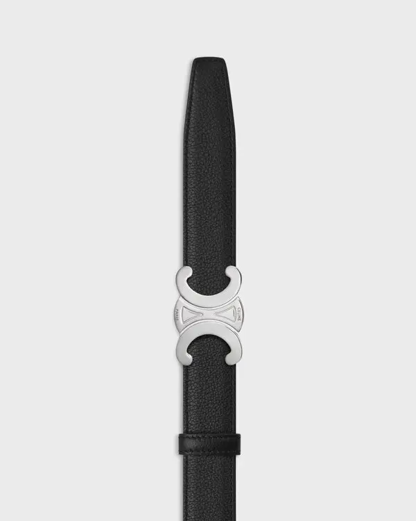 Celine Triomphe Buckle 25 Mm Reversible Belt
