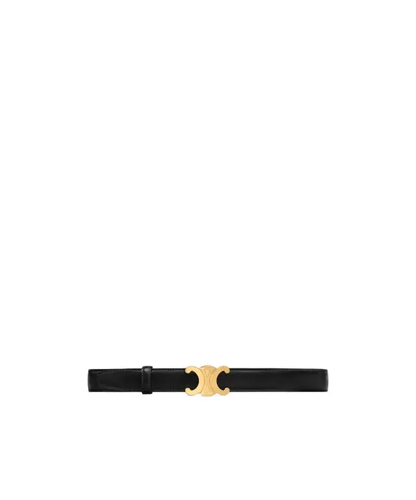 Celine Triomphe Buckle 25 Mm Reversible Belt