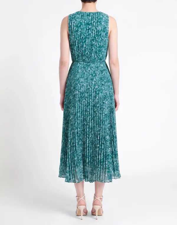 Max Mara Pleated Dress
