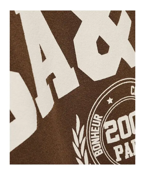 Ba&sh Benjamin Logo-print Sweatshirt