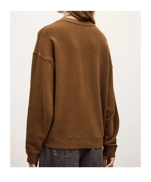 Ba&sh Benjamin Logo-print Sweatshirt