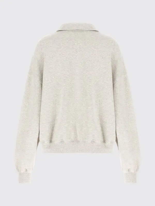 ROTATE BY BIRGER CHRISTENSEN Logo Patch Polo Sweatshirt