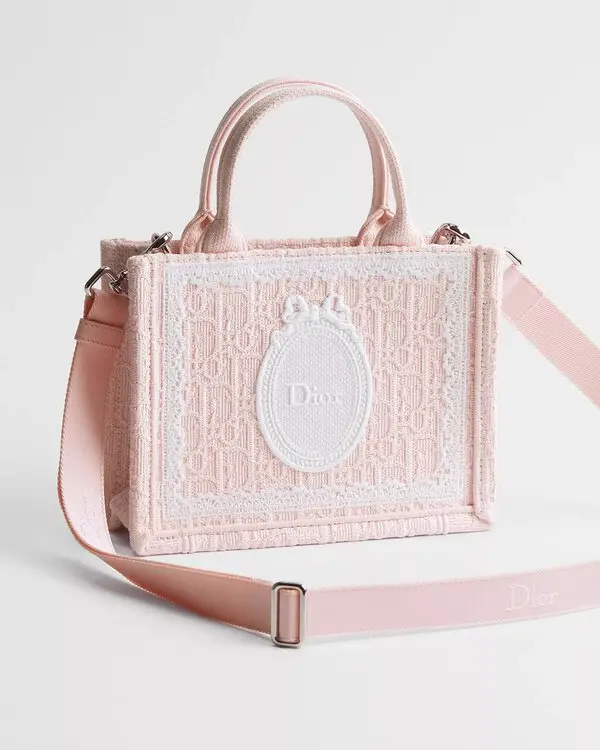 Dior Mini Book Tote With Strap
