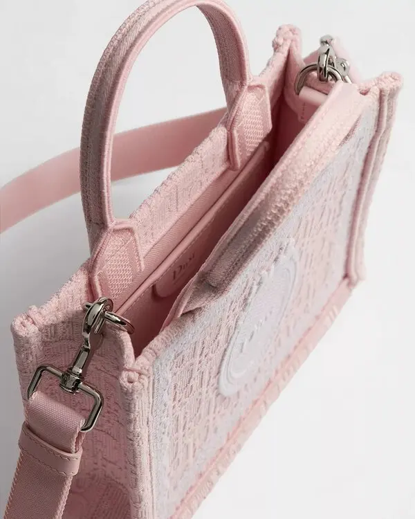 Dior Mini Book Tote With Strap