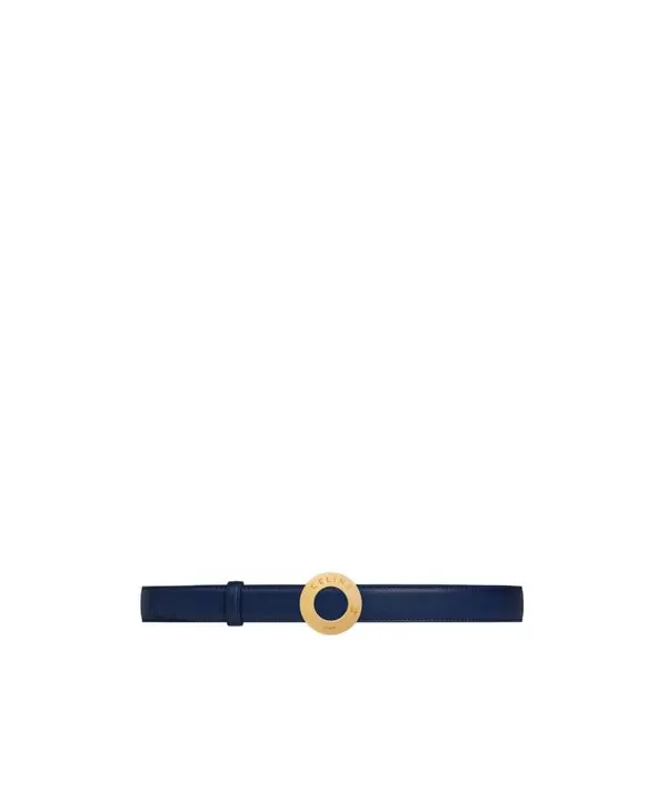 Celine Disc Buckle And Reversible Belt