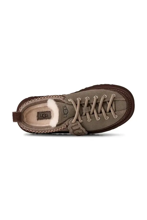 UGG Lace-up Mules
