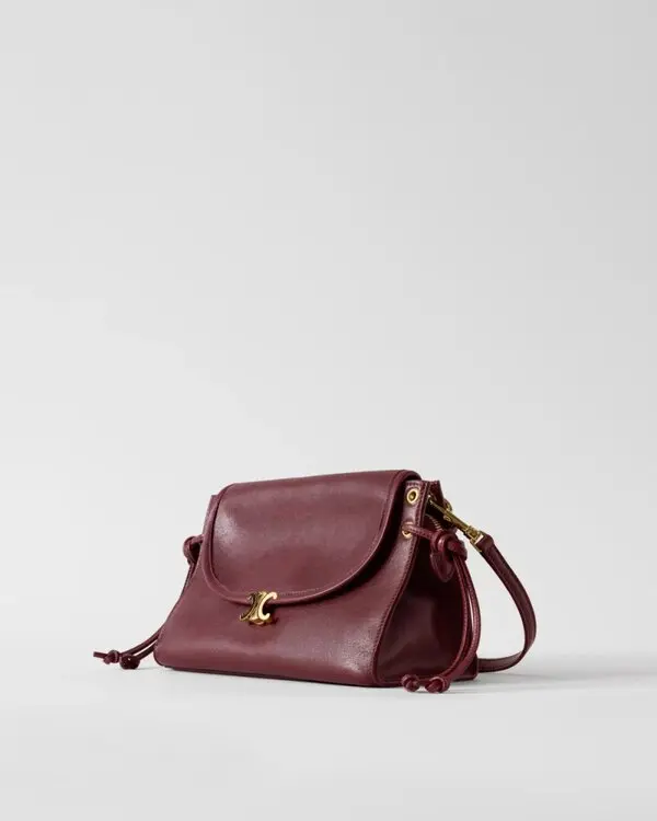 Celine Soft Triomphe Wedge Small Shoulder Bag