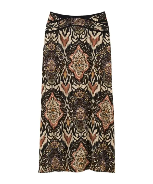 Ba&sh Zaim Straight Skirt - Multicolor