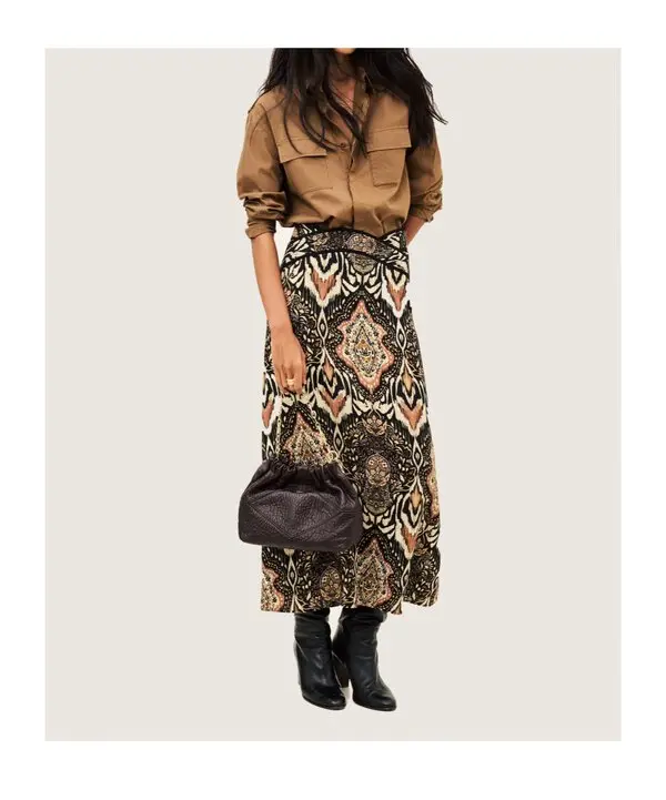 Ba&sh Zaim Straight Skirt